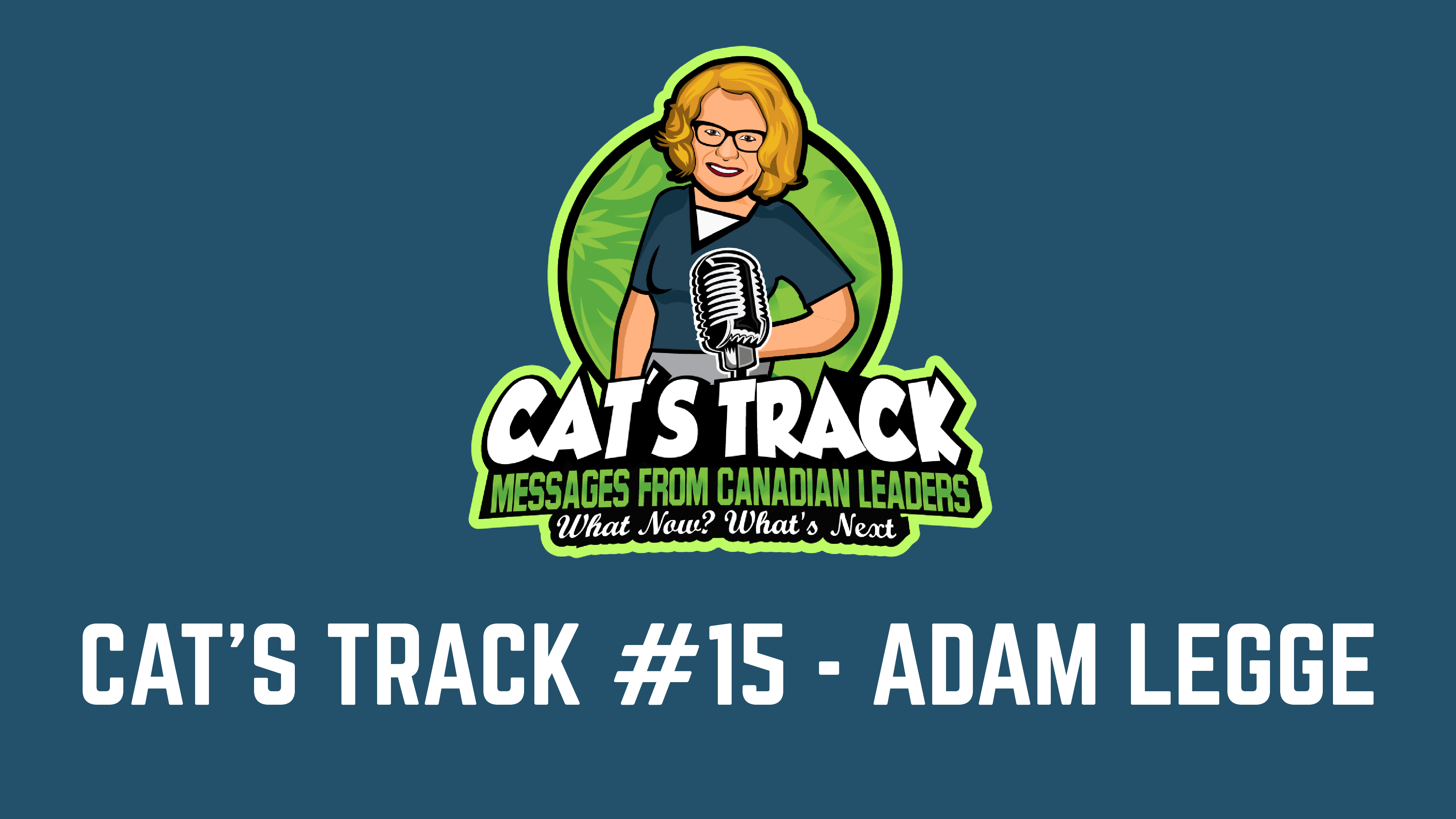 Cat's Track #15 - Adam Legge - CBI