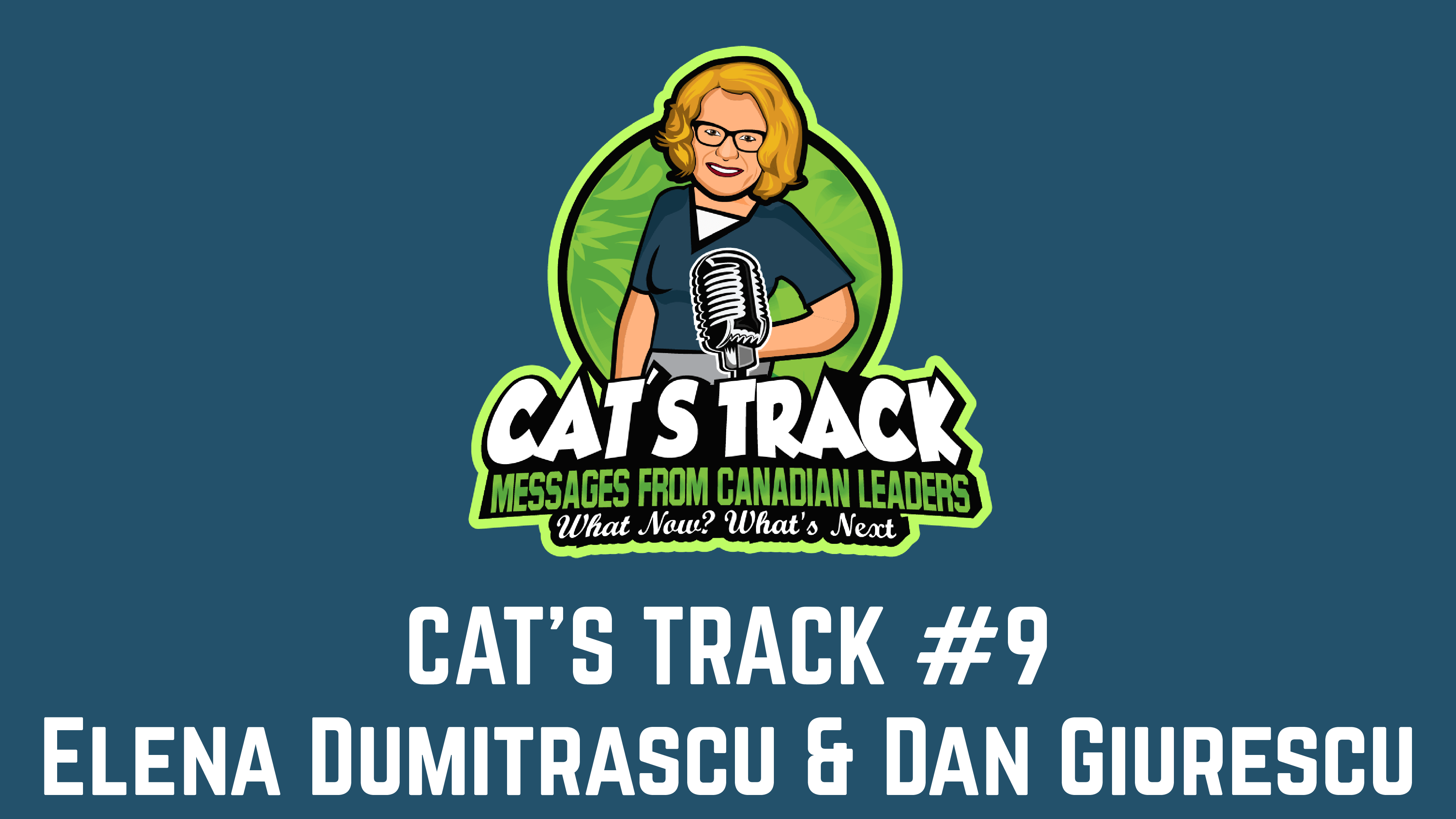 Cat's Track #9 - Elena Dumitrascu & Dan Giurescu - CBI