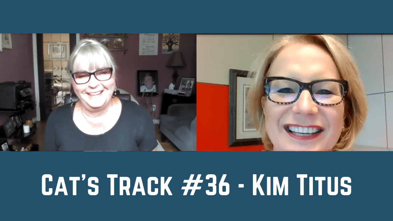 Cat's Track #36 - Kim Titus - CBI