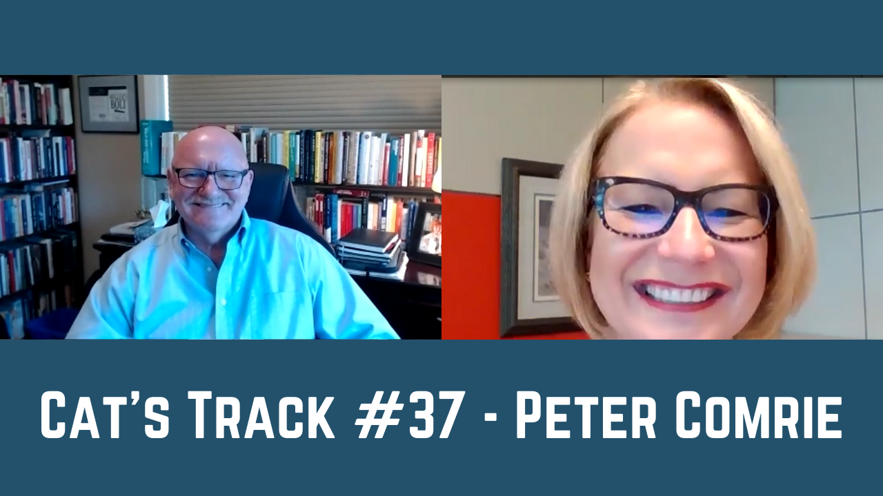 Cat's Track #37 - Peter Comrie - CBI