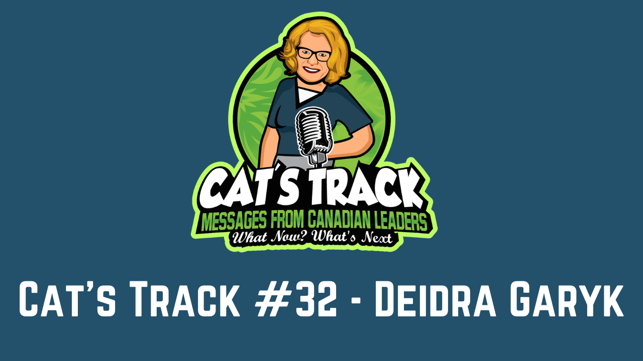 Cat's Track #32 - Deidra Garyk - CBI