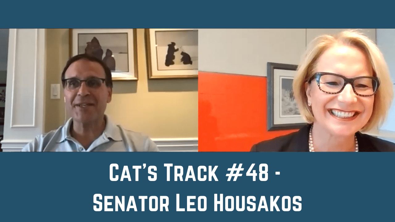 Cat's Track #48 - The Honourable Leo Housakos, Senator - CBI
