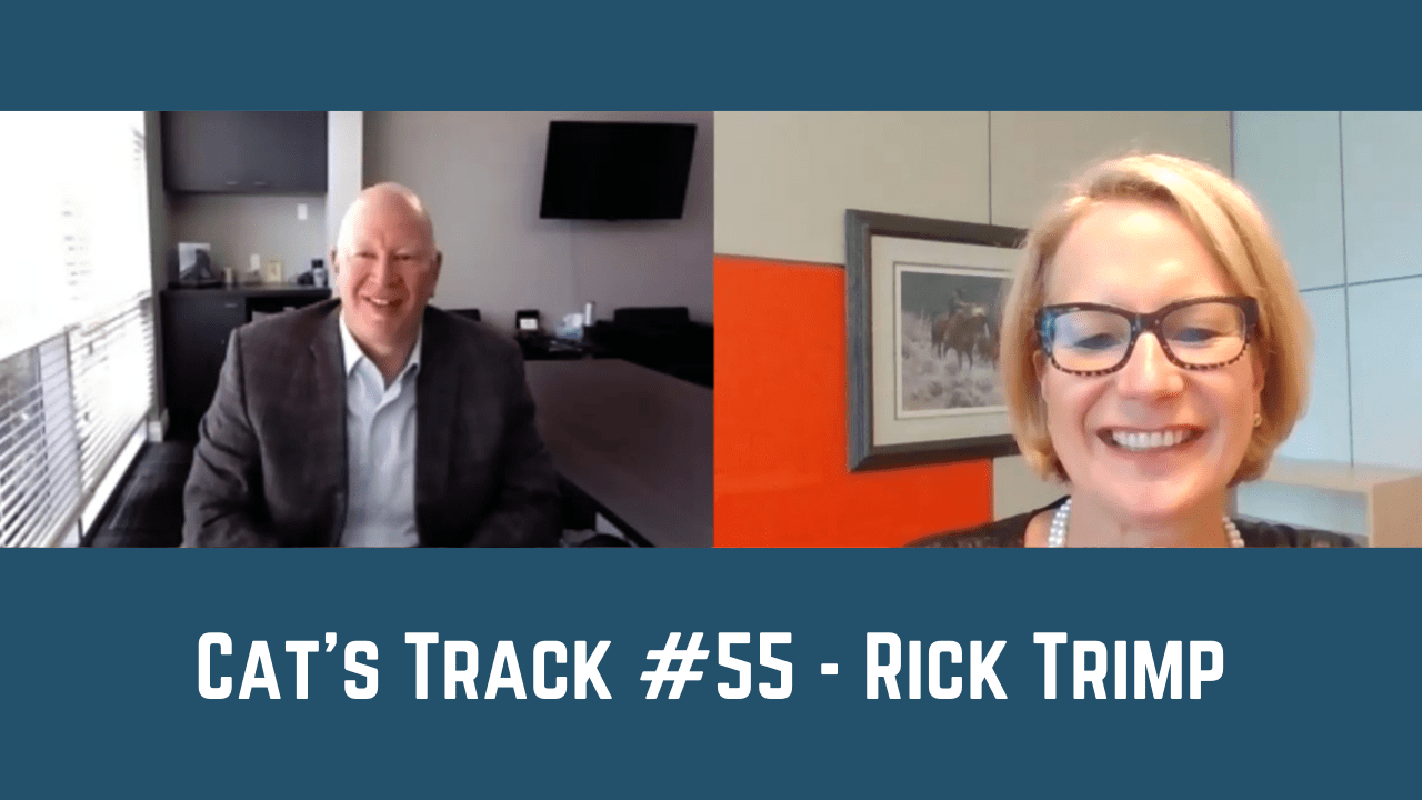 Cat's Track #55 - Rick Trimp - CBI