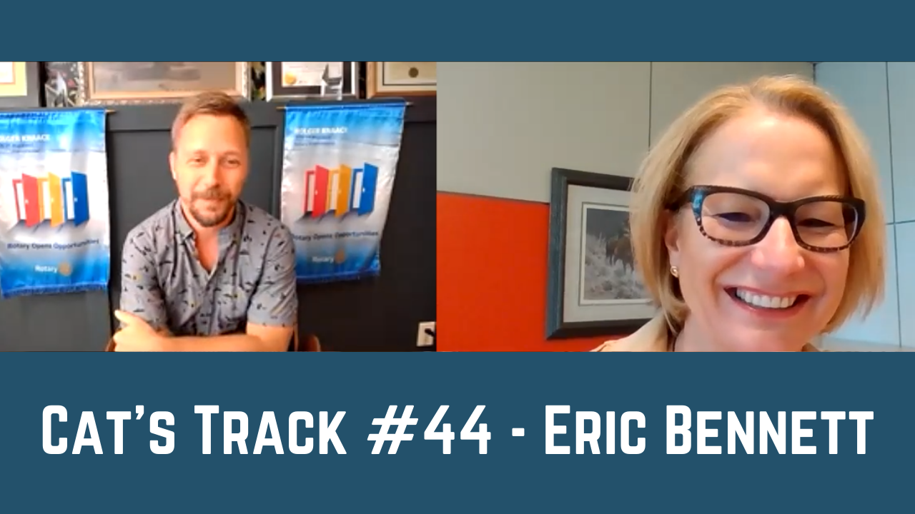 Cat's Track #44 - Eric Bennett - CBI