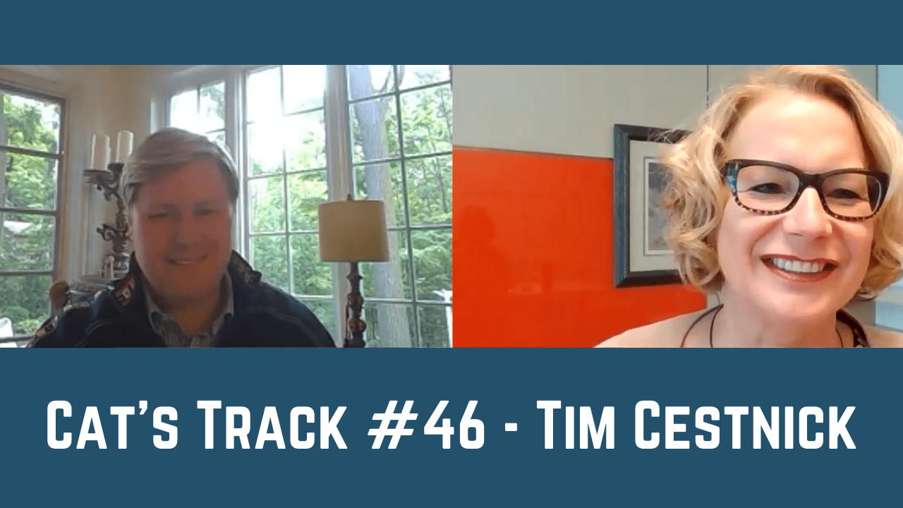 Cat's Track #46 - Tim Cestnick - CBI