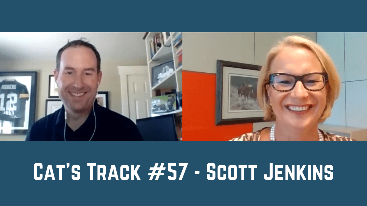 Cat's Track #57 - Scott Jenkins - CBI
