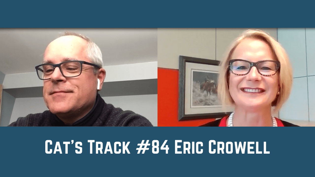 Cat's Track #84 - Eric Crowell - CBI