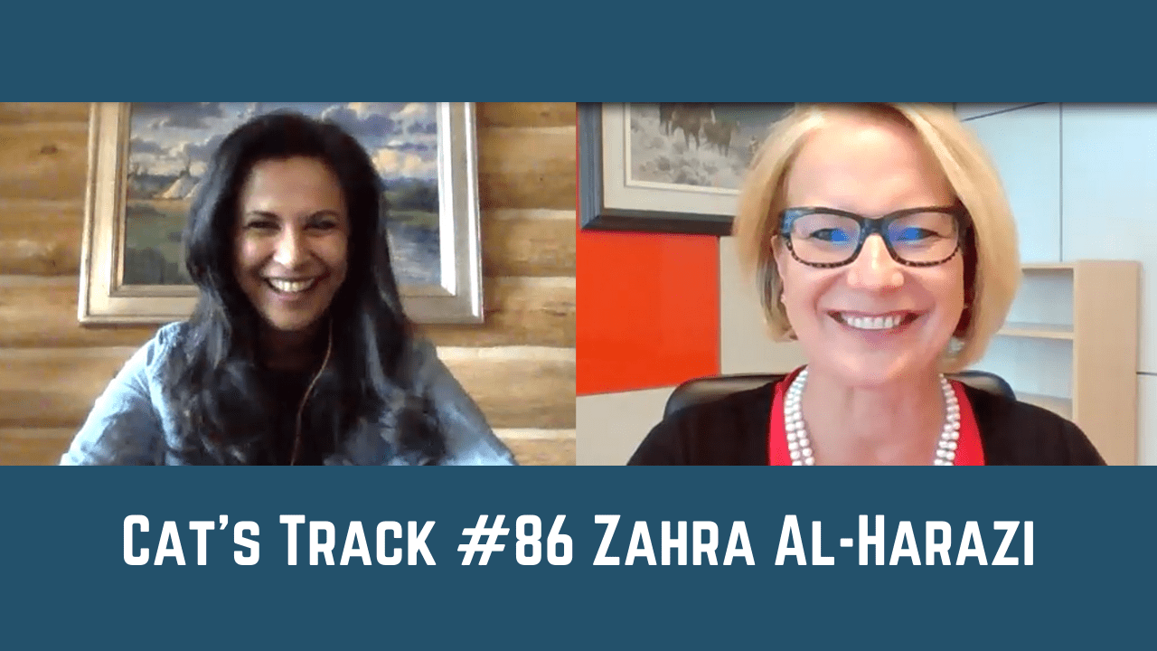 Cat's Track #86 - Zahra Al-Harazi - CBI