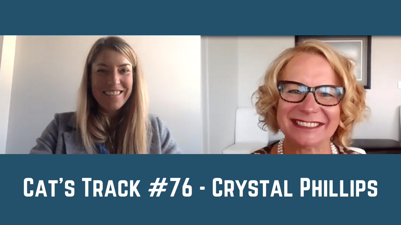 Cat's Track #76 - Crystal Phillips - CBI