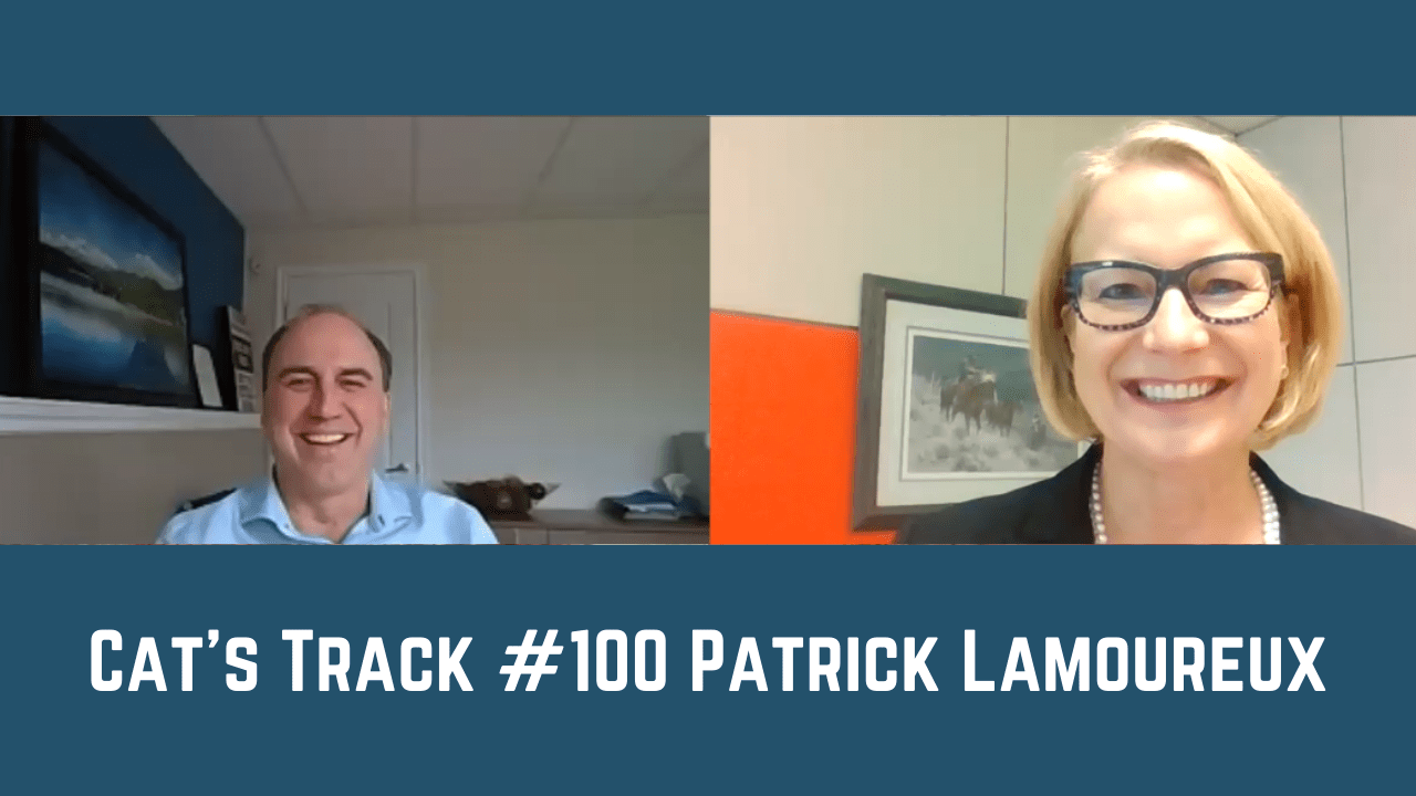 Cat's Track #100 - Patrick Lamoureux - CBI