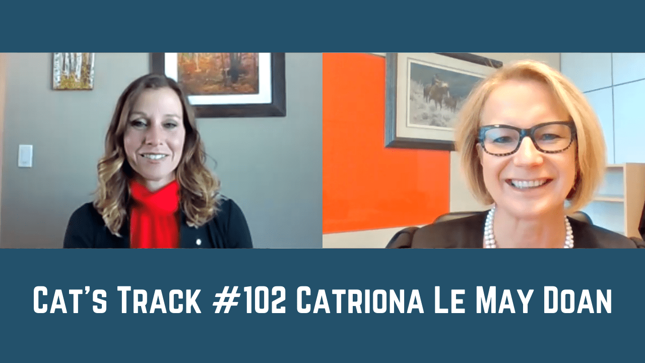 Cat's Track #102 - Catriona Le May Doan - CBI