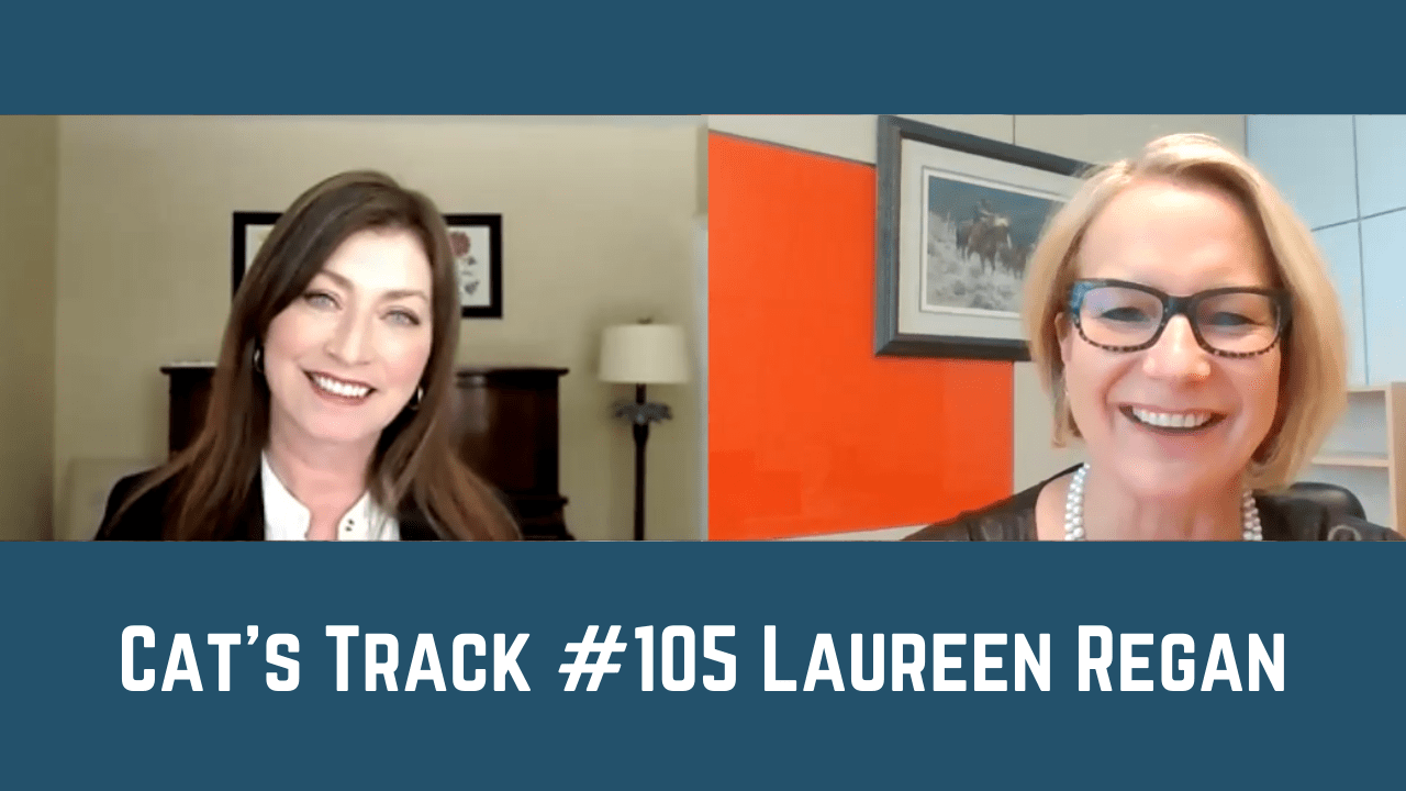 Cat's Track #105 - Laureen Regan - CBI