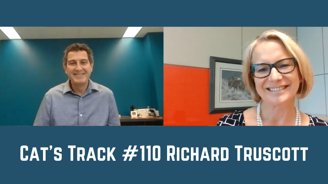 Cat's Track #110 - Richard Truscott - CBI