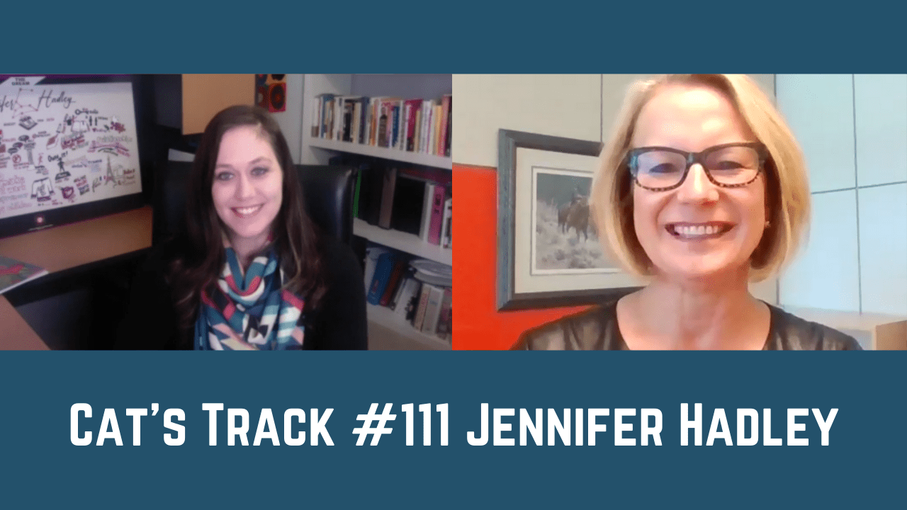 Cat's Track #111 - Jennifer Hadley - CBI
