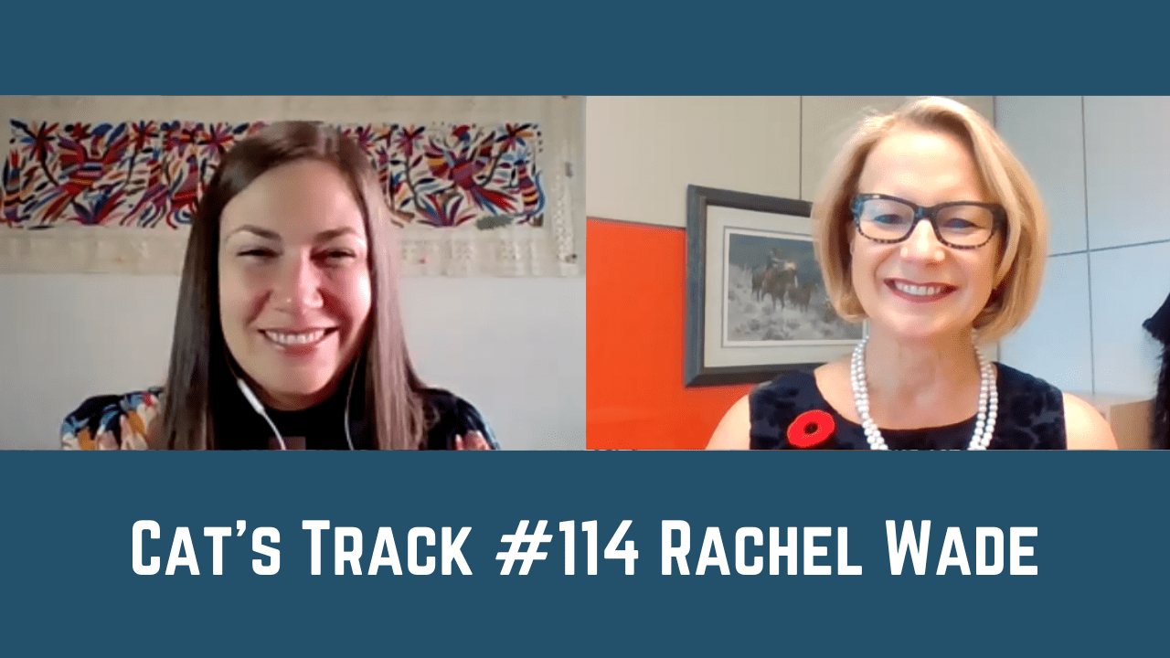 Cat's Track #114 - Rachel Wade - CBI