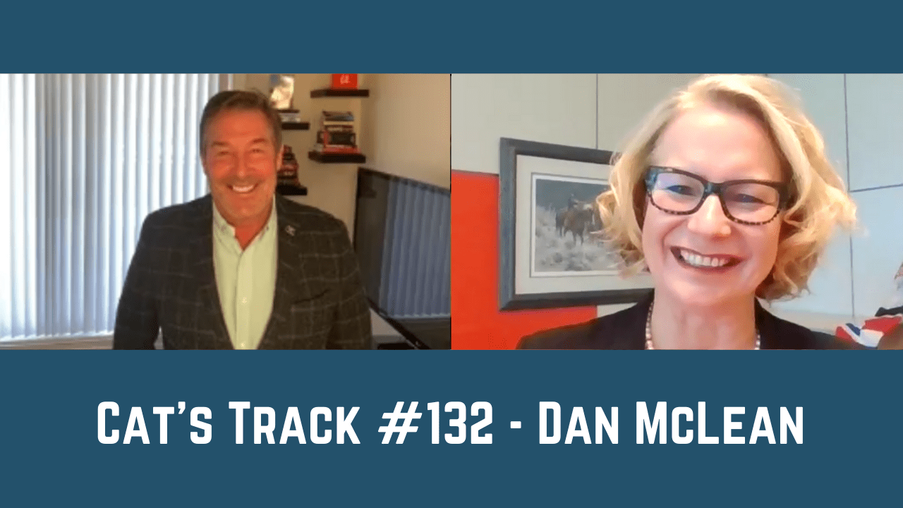 Cat's Track #132 - Dan McLean - CBI