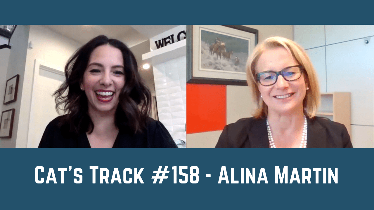 Cat's Track #158 - Alina Martin - CBI