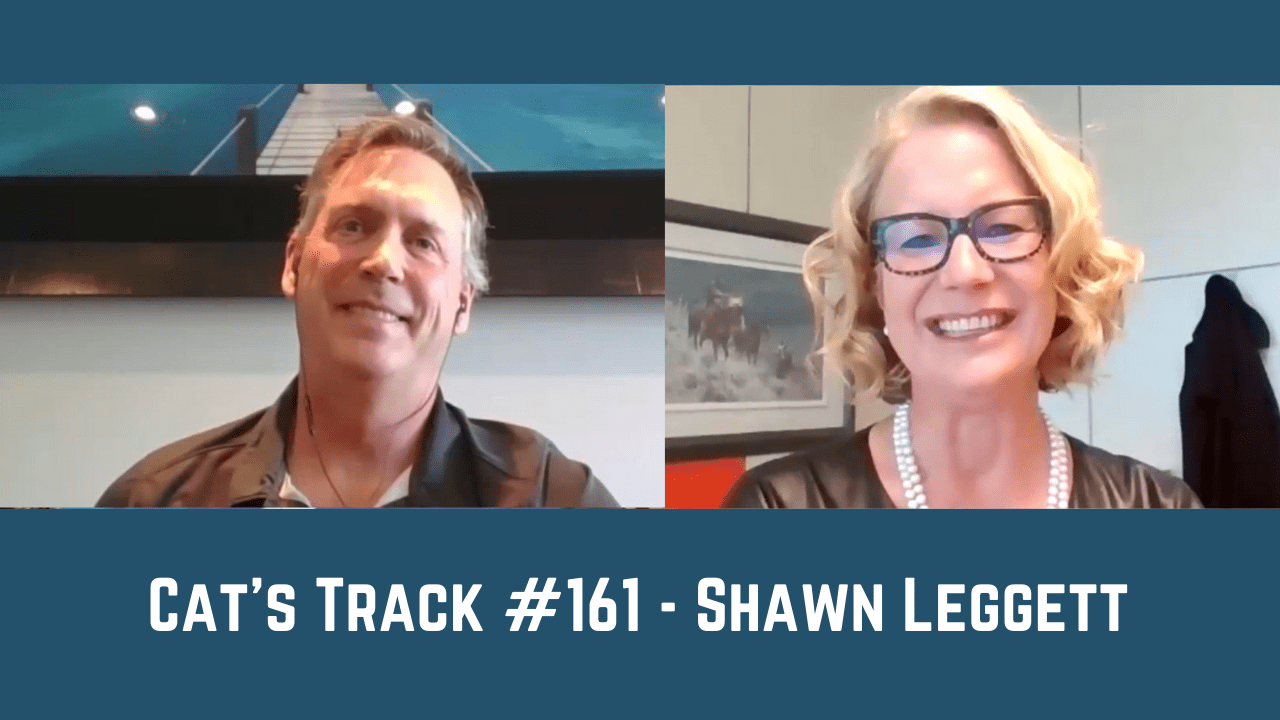 Cat's Track #161 - Shawn Leggett - CBI Cat's Track #161 - Shawn Leggett - CBI