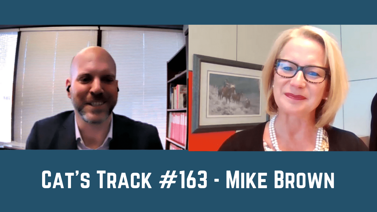 Cat's Track #163 - Mike Brown - CBI