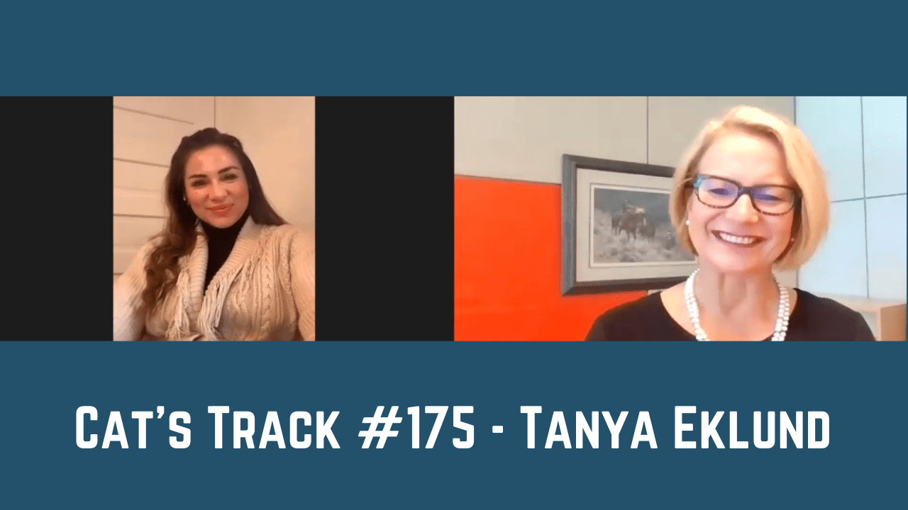 Cat's Track #175 - Tanya Eklund - CBI