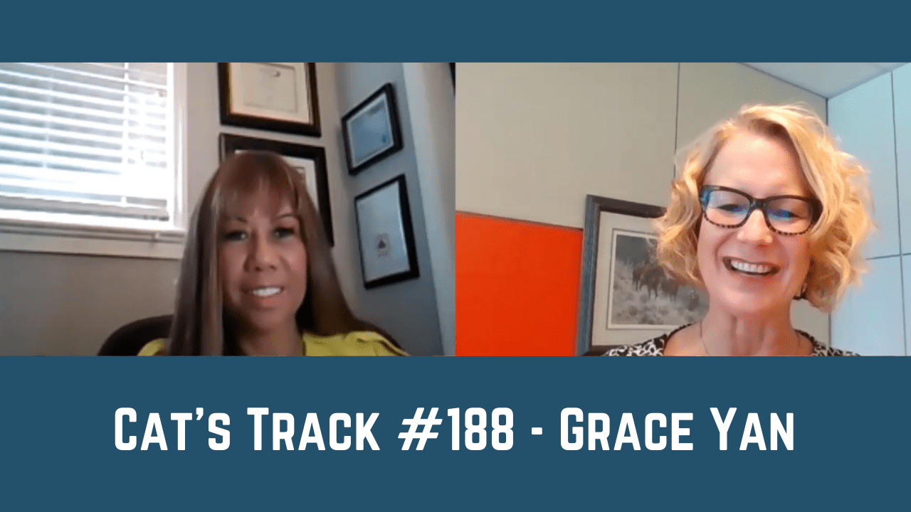 Cat's Track #188 - Grace Yan - CBI