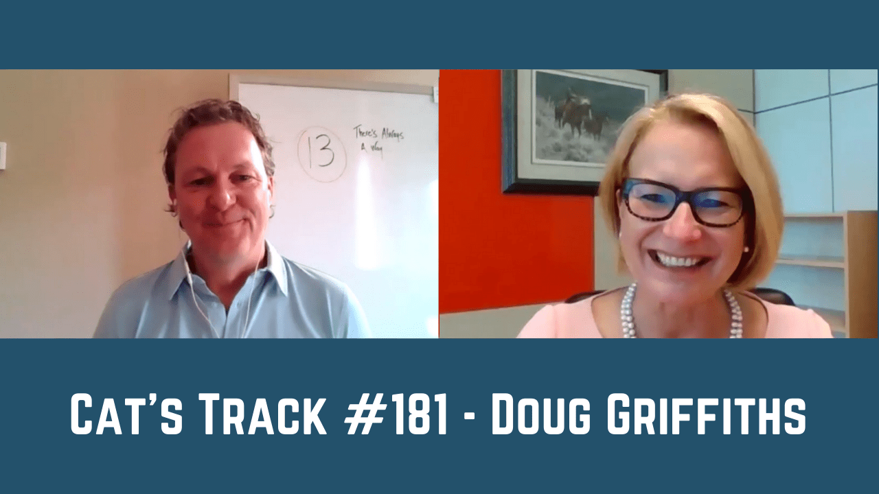 Cat's Track #181 - Doug Griffiths - CBI