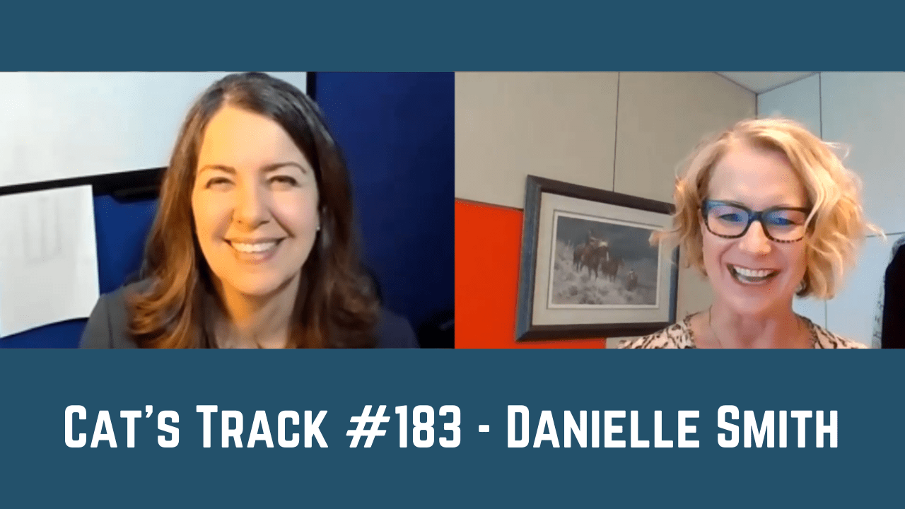 Cat's Track #183 - Danielle Smith - CBI