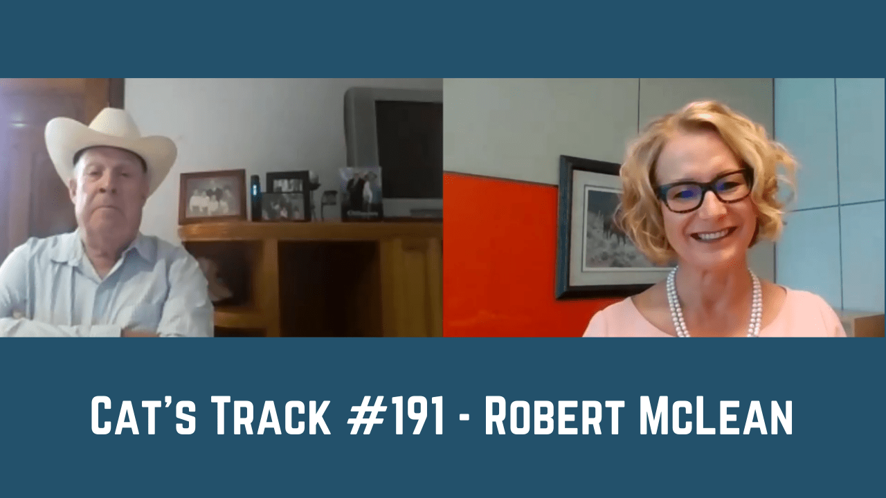 Cat's Track #191 - Robert McLean - CBI