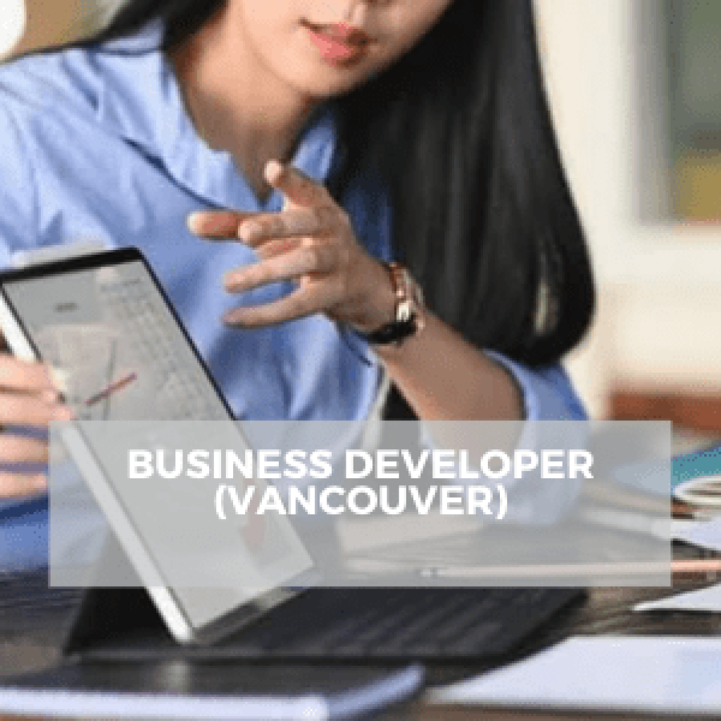 Business Developer – Vancouver - CBI